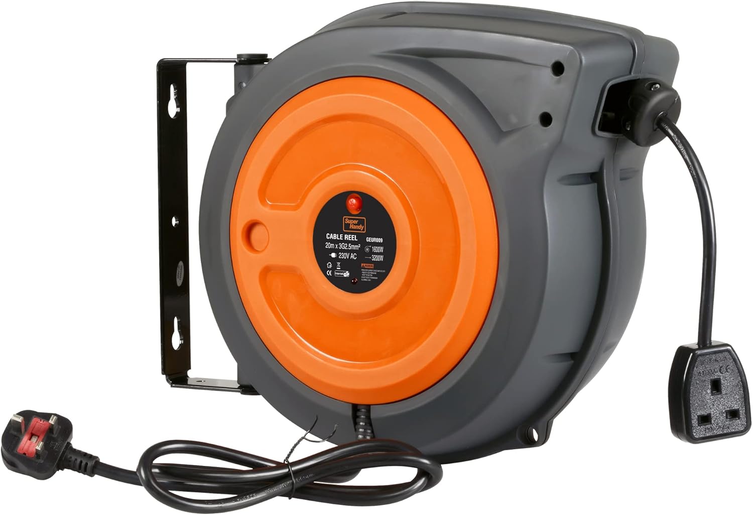 How to Choose the Right Cord Reel Retractable Extension for Your Home ...