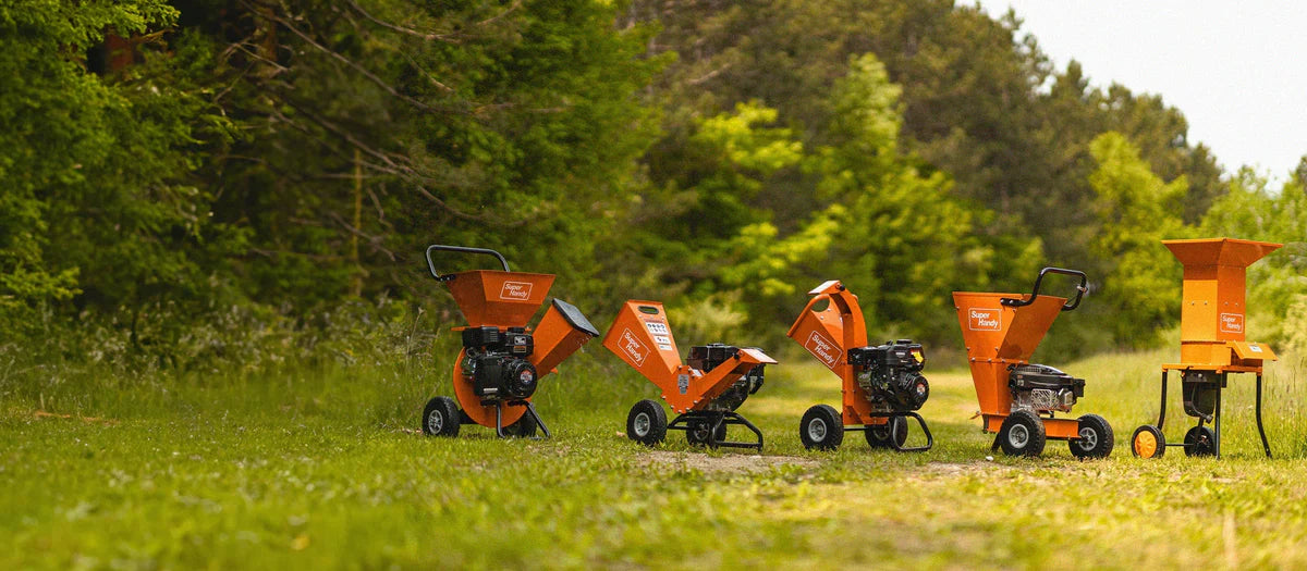 A Beginner’s Guide to Picking the Ideal Wood Chipper Shredder
