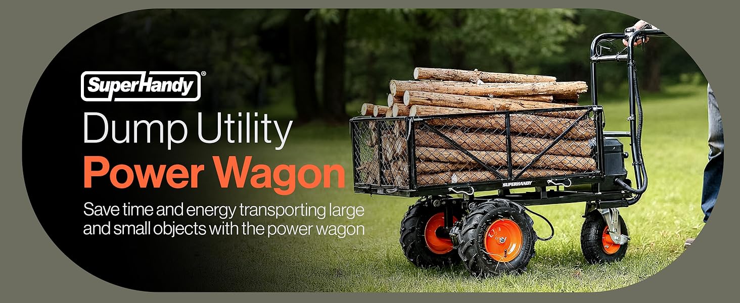 What Makes Electric Power Wagon Wheelbarrow So Useful