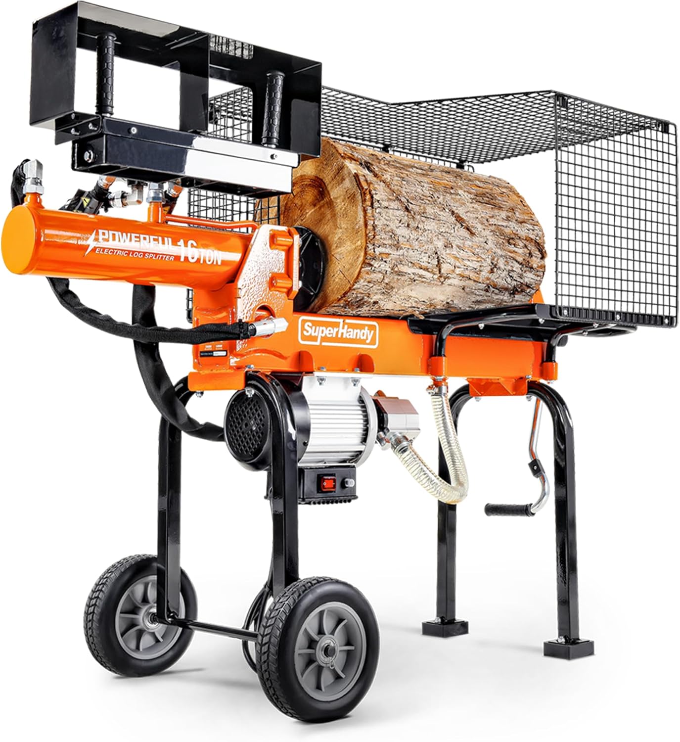 Portable Electric Log Splitters Explained and How to Choose Wisely