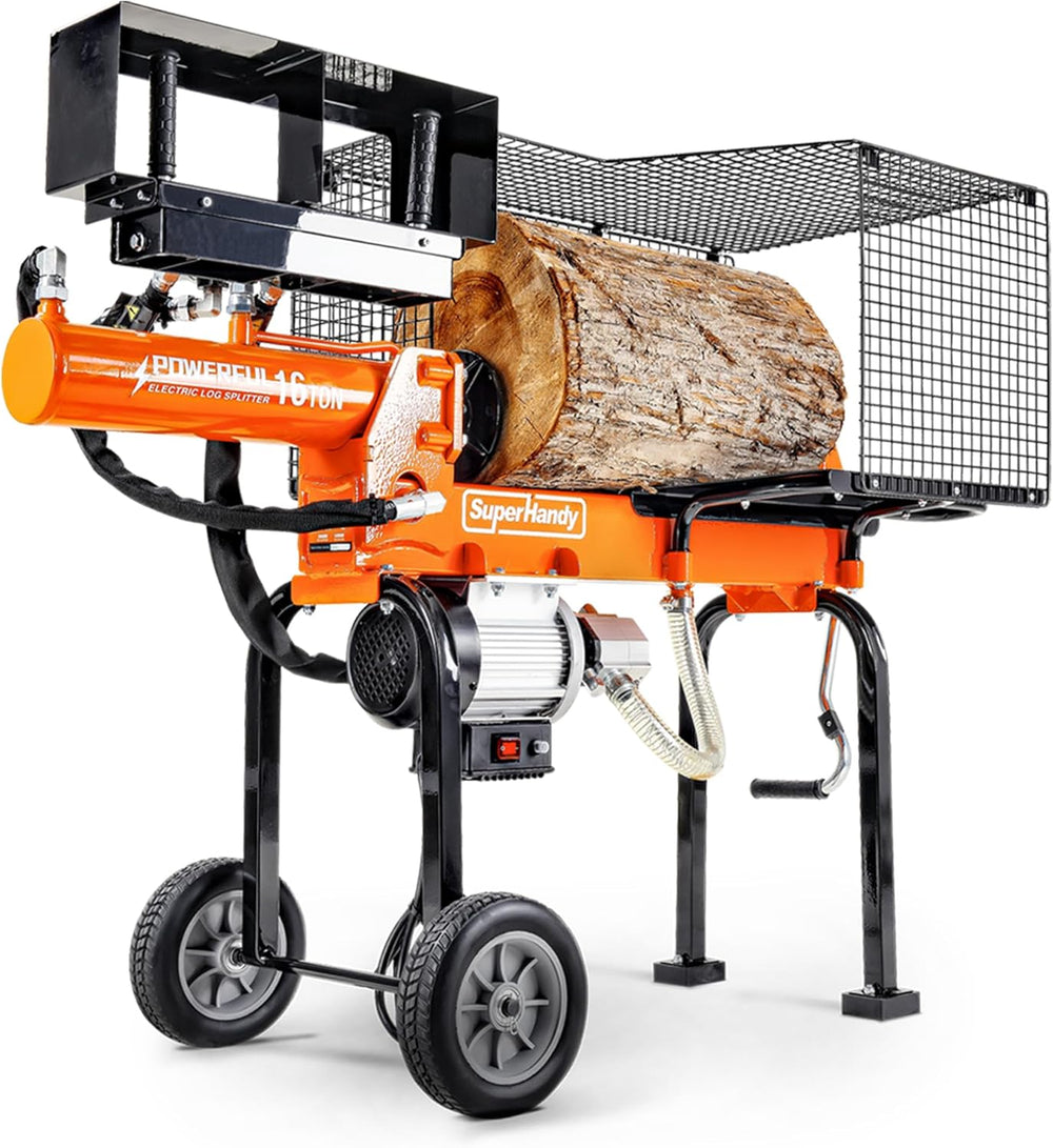 Portable Electric Log Splitters Explained and How to Choose Wisely