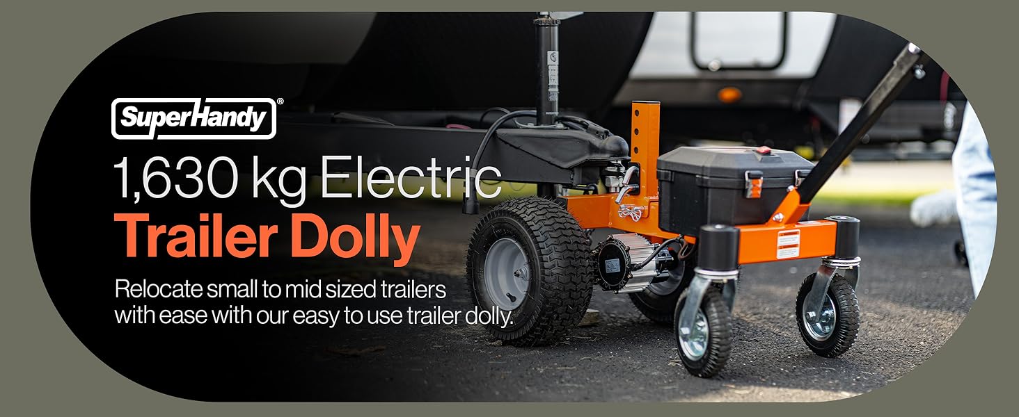 Your Essential Guide to Safe and Efficient Electric Trailer Dolly Use