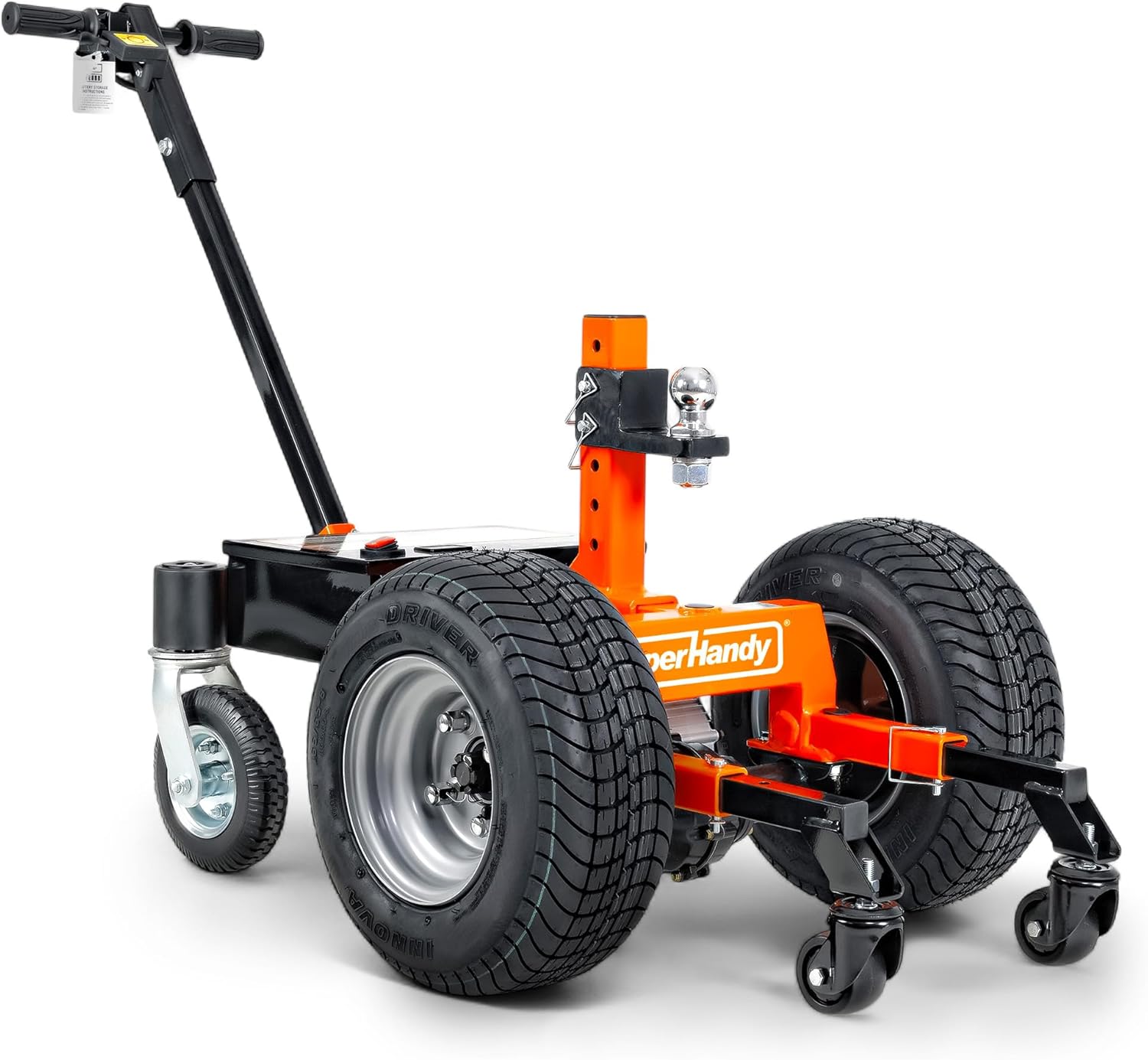 What is an electric dolly and how does it work