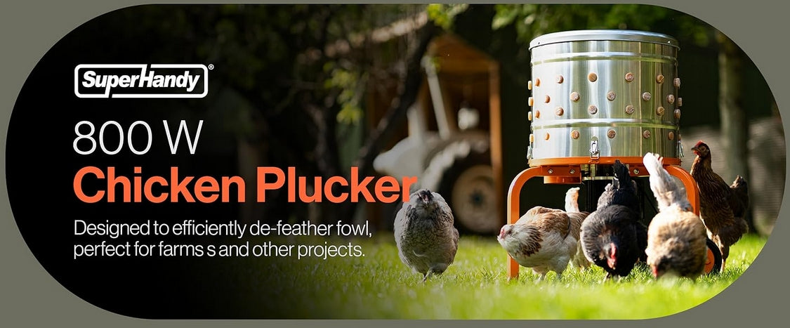 From Feathers to Freedom: How the SuperHandy Chicken Plucker Transform